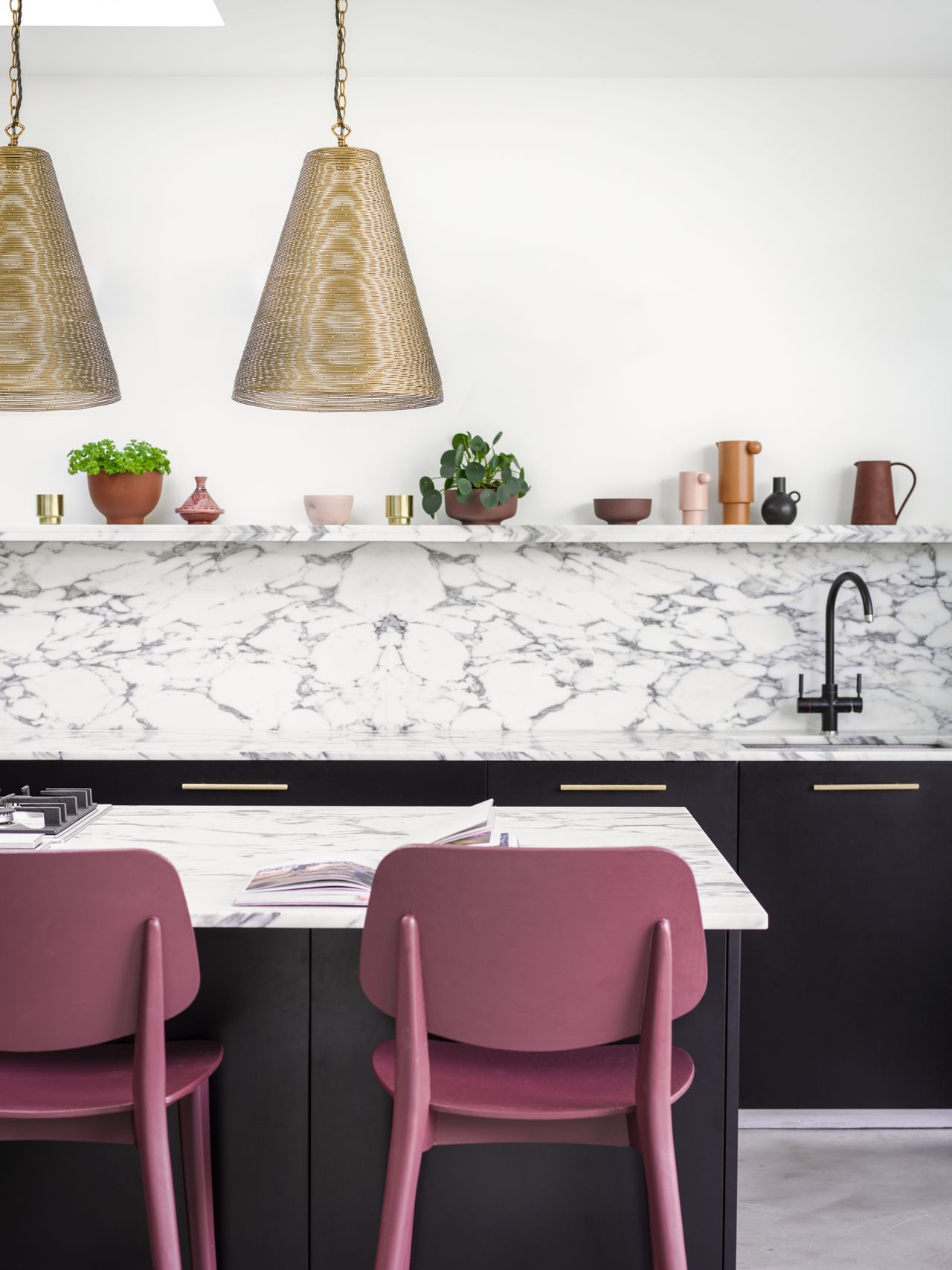 15 marble kitchens on our lust list | Real Homes