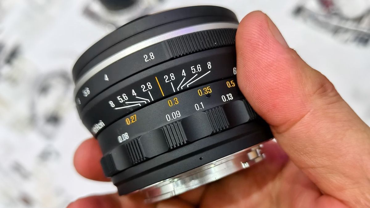 Spotted: new full-frame circular fisheye lens with multiple mount ...