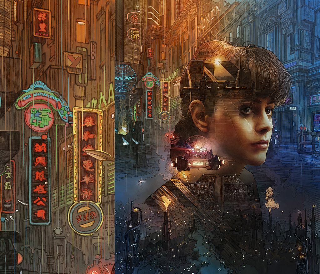 How to create a Blade Runner-inspired poster | Creative Bloq