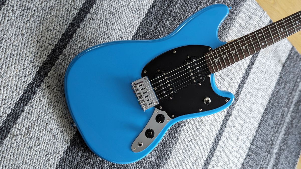 Squier Sonic Mustang HH review | MusicRadar