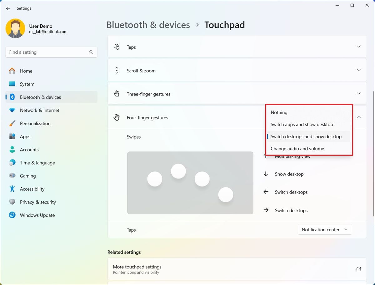 How to customize Touchpad settings on Windows 11 | Windows Central