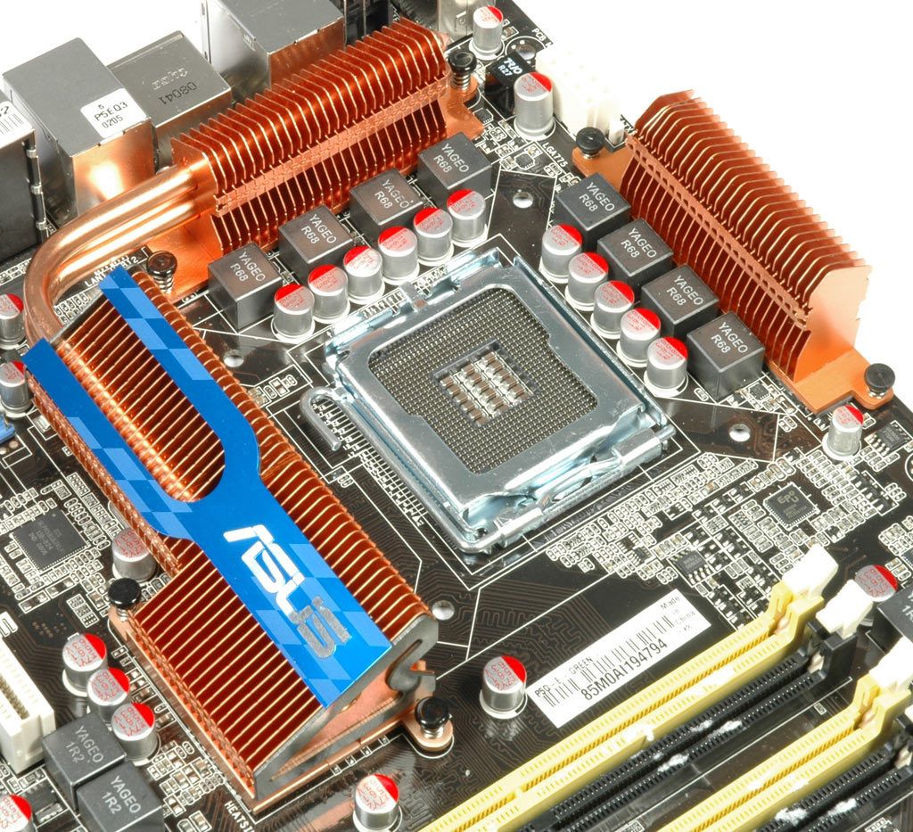 Asus P5Q-E - Intel P45: The New Chipset Lacks Progress | Tom's Hardware