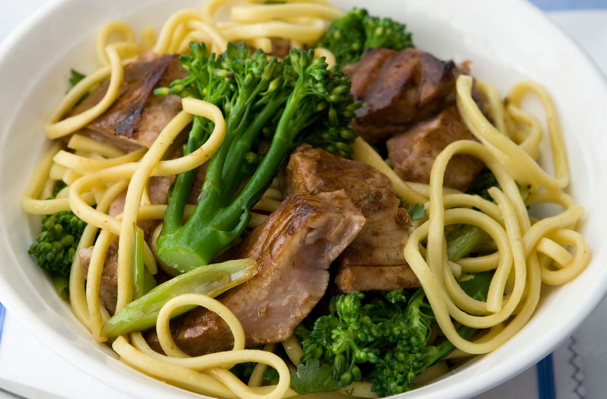 Soy-cured tuna noodles recipe - Good To | Dinner Recipes | GoodtoKnow
