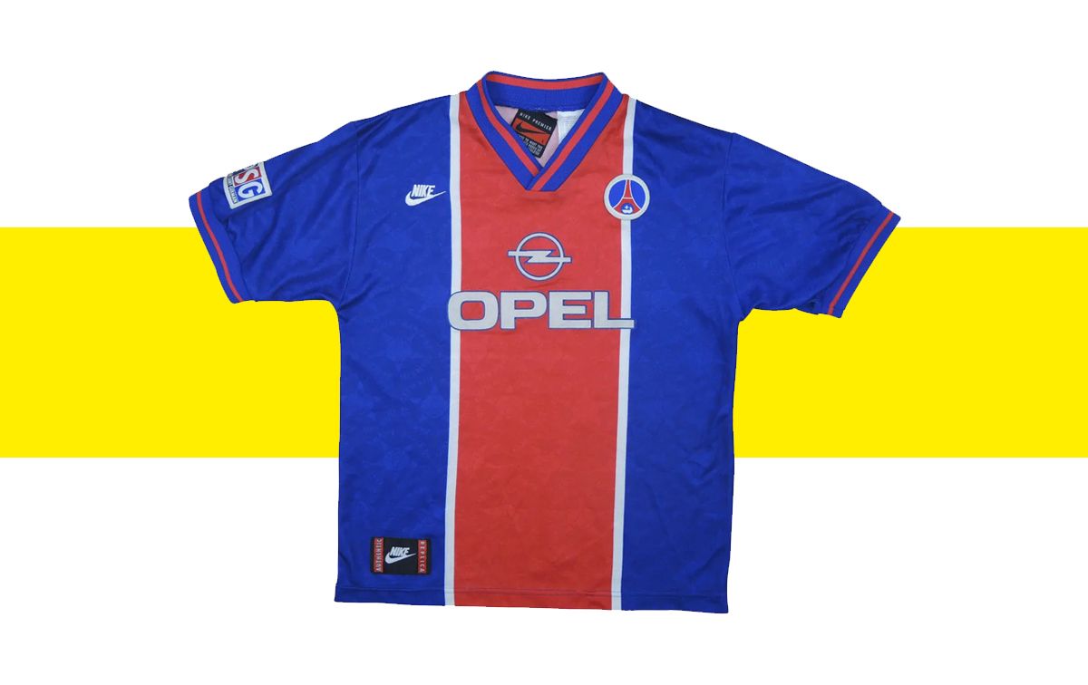 The 100 best football kits of all time: 90-81 - Ranked! The 100 best ...