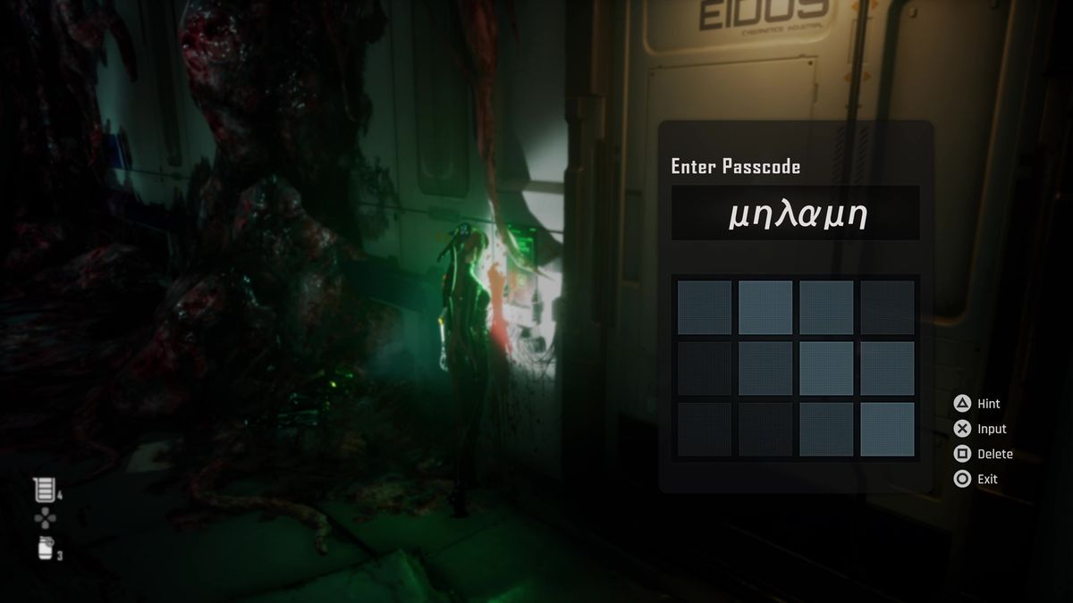 Stellar Blade passcodes for opening doors and chests | GamesRadar+