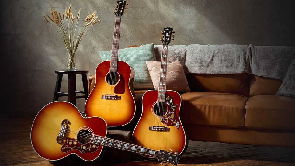 Gibson switches up the tonewood recipe for three classic Standard ...