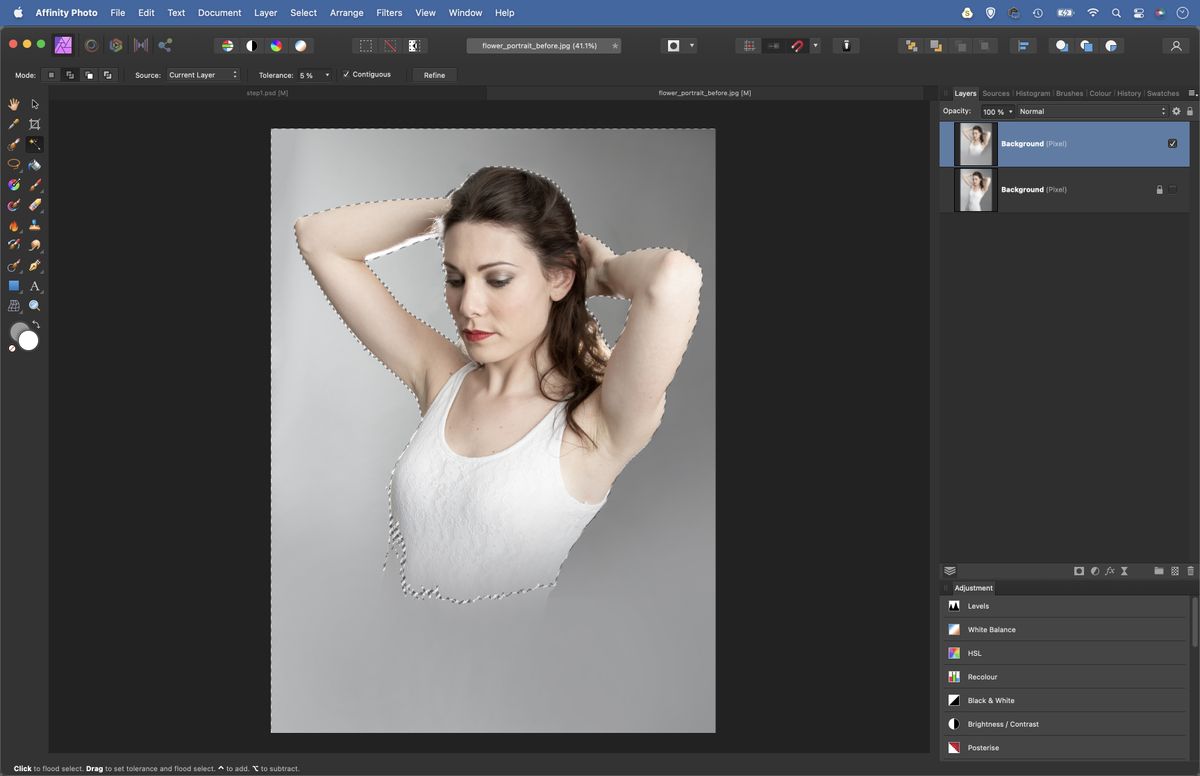 Get creative with flower composites and layer blending skills in ...