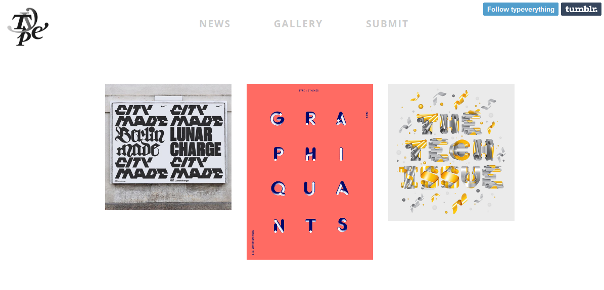 Top 7 typography galleries to inspire your designs | Creative Bloq