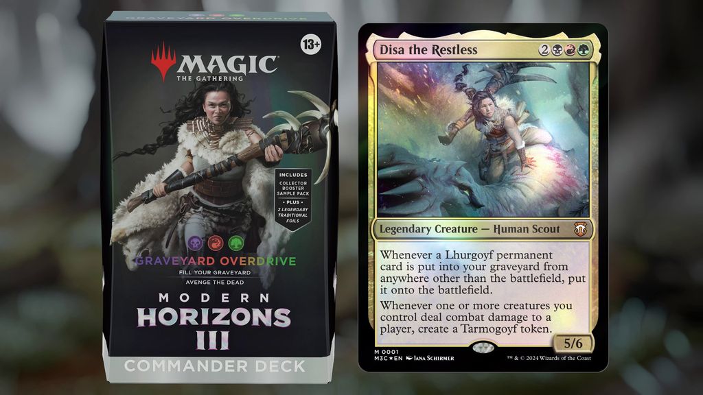 MTG Modern Horizons 3 Commander decks ranked | GamesRadar+