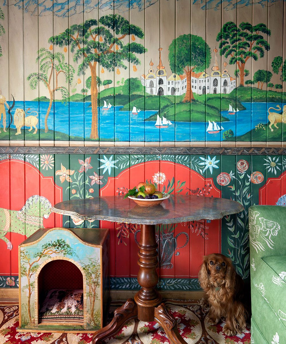 At home with Kit Kemp – be inspired by her inimitable creativity ...