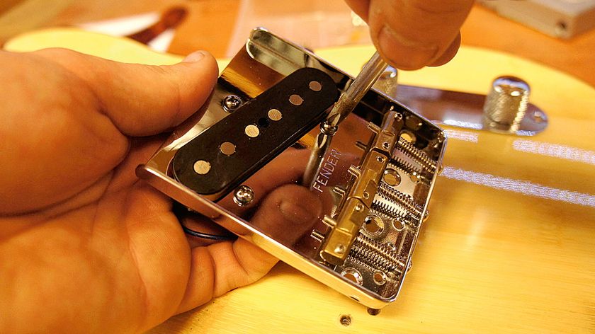Guitar modding: how to change pickups on a Telecaster | MusicRadar