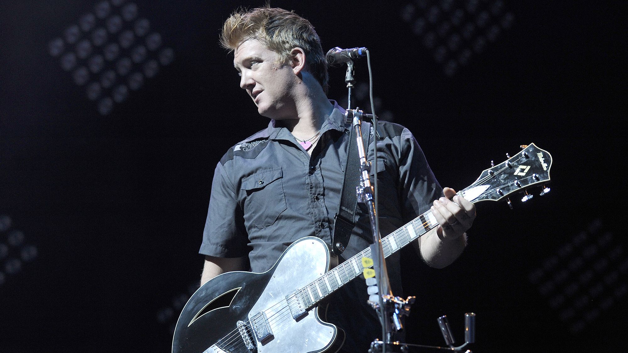 Josh Homme on his two near-death experiences | GuitarPlayer