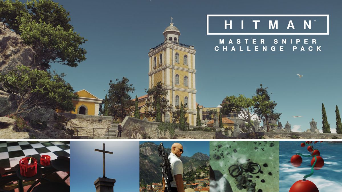 Hitman has a Christmas mission, and other plans for the festive season ...