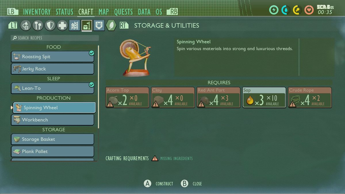 How to craft the Grounded Axe Level 2 | GamesRadar+