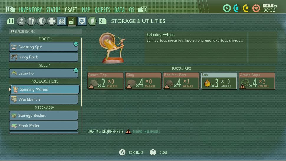 How to craft the Grounded Axe Level 2 | GamesRadar+