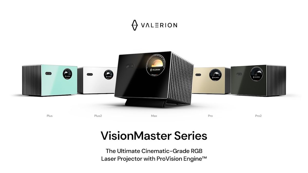 Bring Hollywood to your home with the Valerion VisionMaster MAX, the world's most-anticipated ...