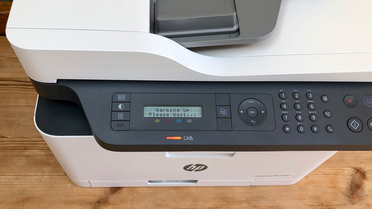 HP Color Laser MFP 179fnw review | TechRadar