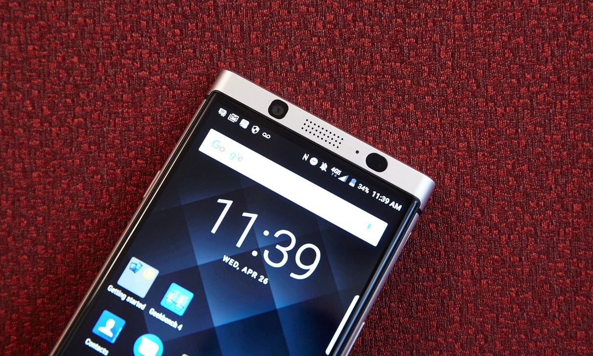 BlackBerry KeyOne Review: In Praise of the Keyboard | Tom's Guide