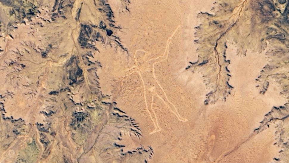 2-mile-tall, naked 'Marree Man' looming over Australian outback is a ...