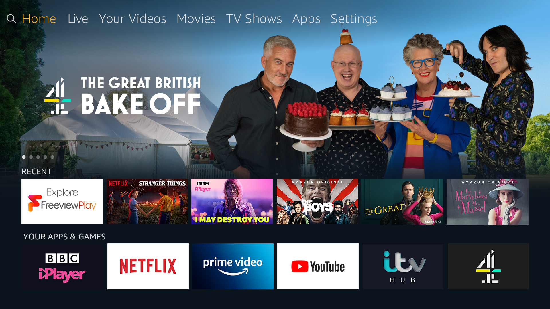Freeview Play confirmed for Amazon Fire TVs amid Prime Day discounts ...