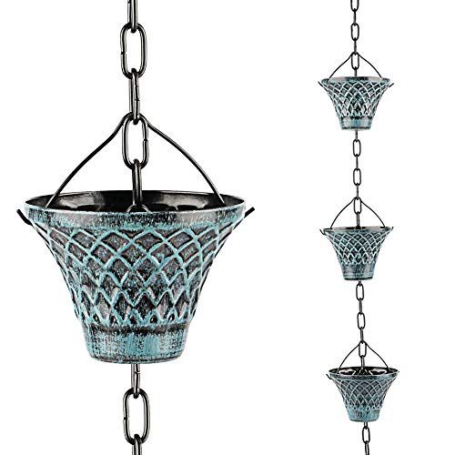What is a rain chain and how does it work? An expert guide | Homes and ...