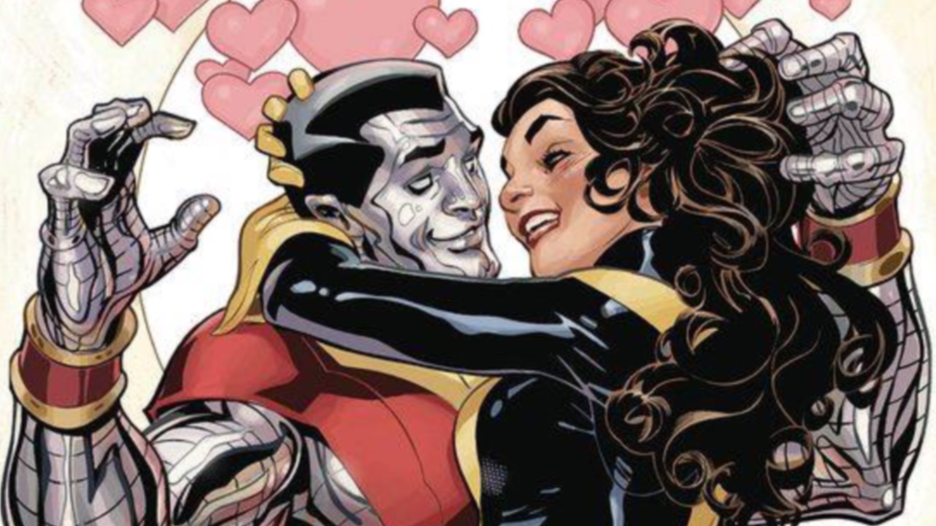 Superhero super-couples - the best comic book romances from Marvel and ...