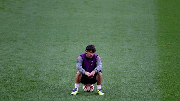 Meditate like Messi | FourFourTwo