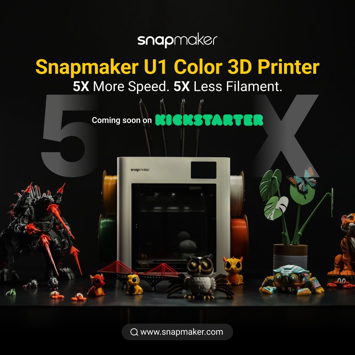 The new Snapmaker U1 sounds like the waste-minimising 3D printer we've ...