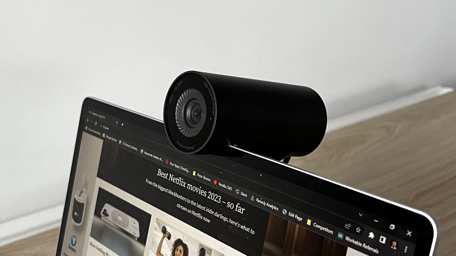 Dell Webcam Pro review: A solid, mid-range option for improved video ...