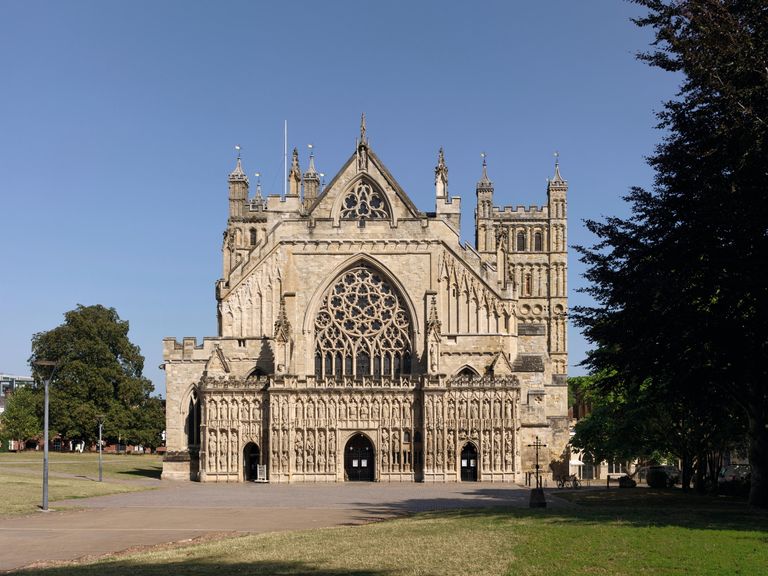 Heaven in Devon: The sophisticated, ethereal beauty of Exeter Cathedral ...