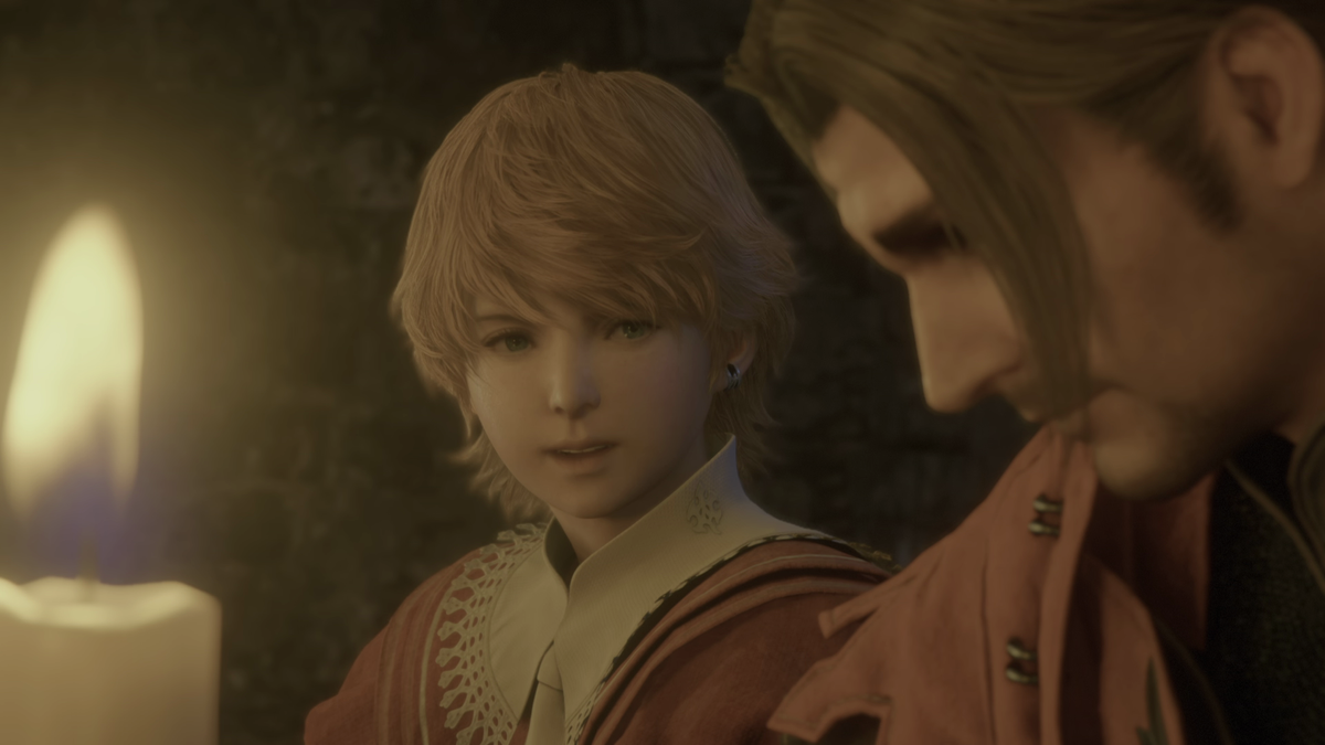I'm so mad that we have to wait for Final Fantasy 16 to release on PC ...