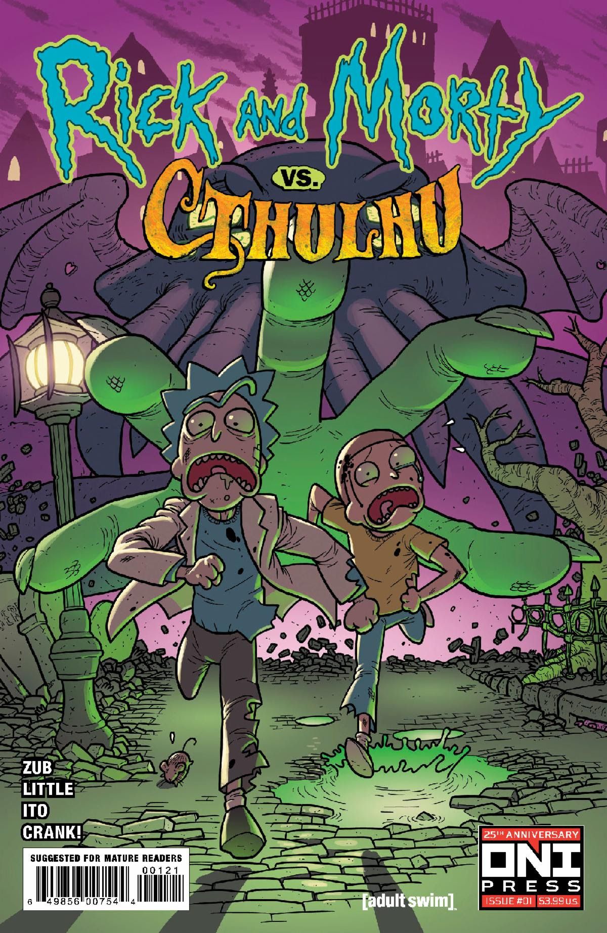 Rick and Morty plunge into pit of Lovecraftian horror in new comic | Space