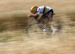 UCI World Championships: Remco Evenepoel wins elite men's time trial to complete Olympics-Worlds ...