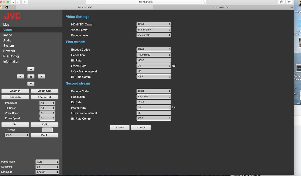 Review: JVC PTZ Streaming Cameras Provide Production, Connectivity ...