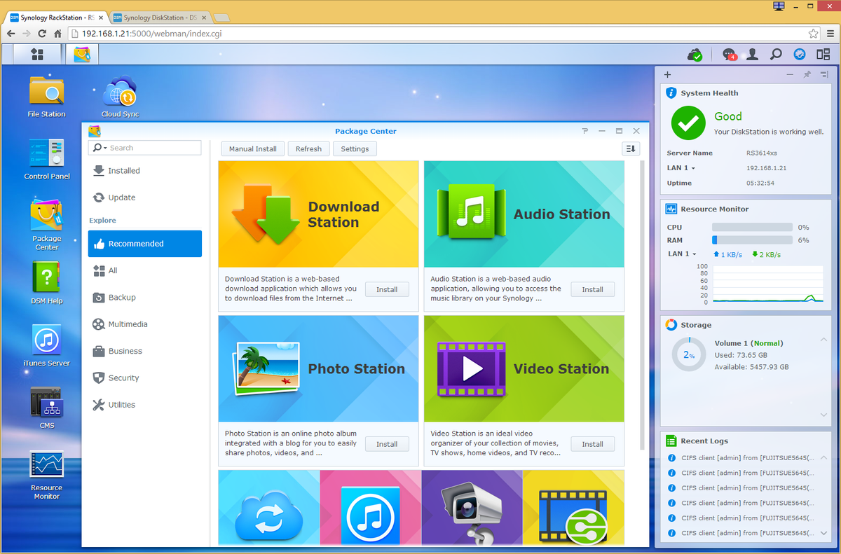 Synology RackStation RS3614xs+ review | ITPro