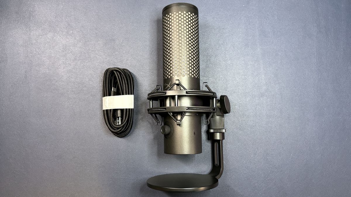 HyperX QuadCast 2 S Review: Pretty overkill | Tom's Hardware