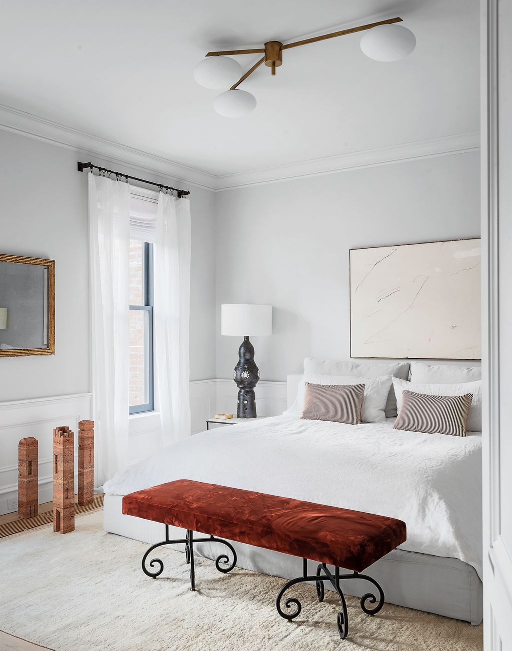 Inside interior designer Athena Calderone's home - a stunning 1900s ...