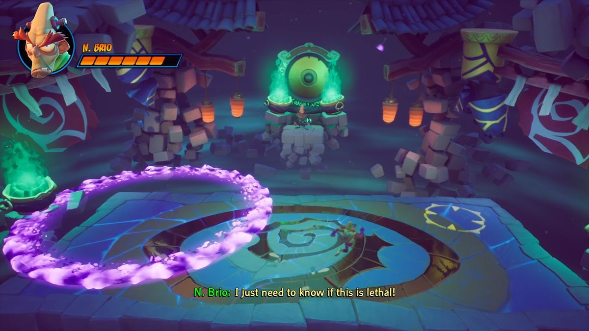 Crash 4 bosses you'll face off against in It's About Time | GamesRadar+