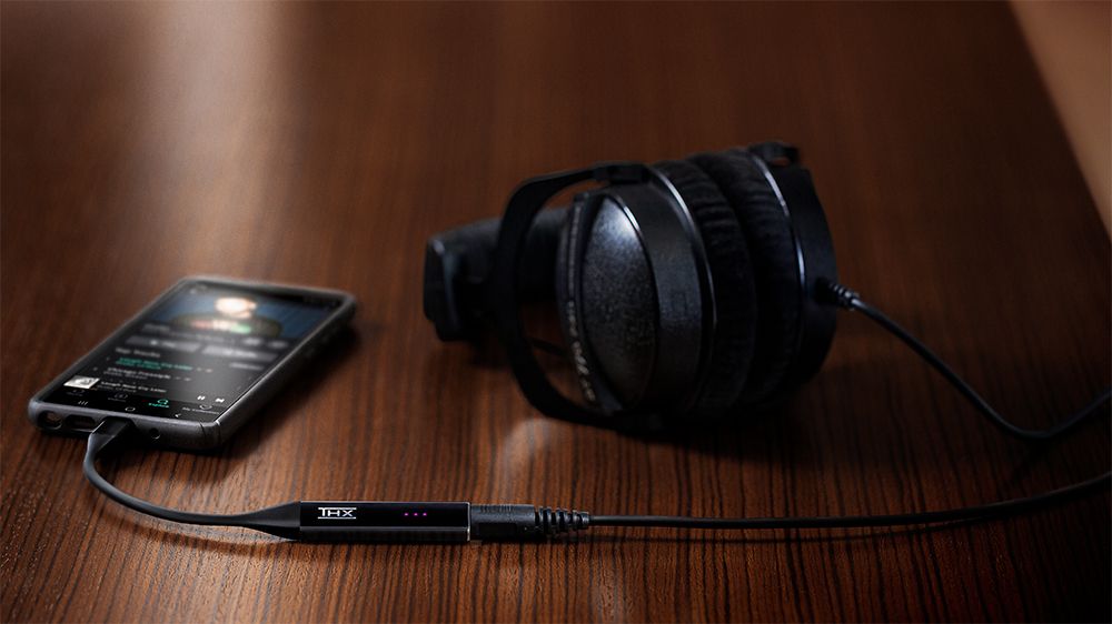 THX Onyx is an MQA-supporting USB DAC promising quality music on the go ...