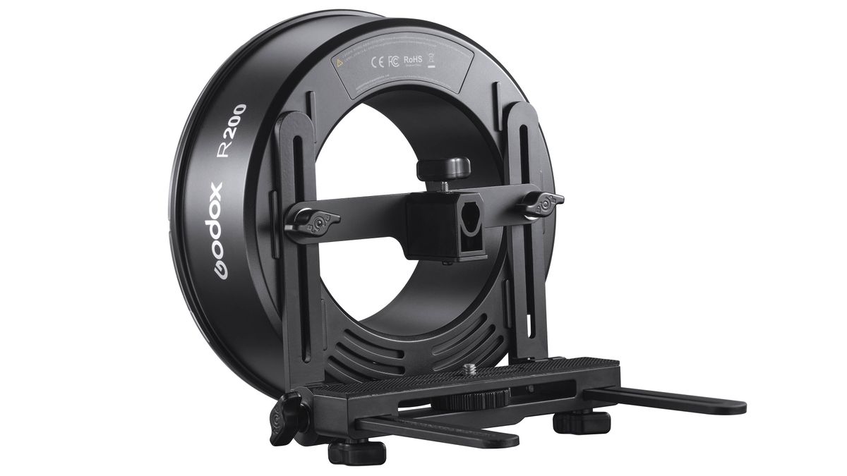 Godox announces new R200 Ring Flash Head for its modular flash system | Digital Camera World