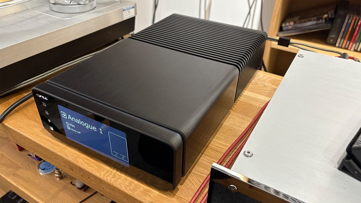 Cyrus 40 PPA review: class-leading resolution and transparency in a well-equipped package | What ...