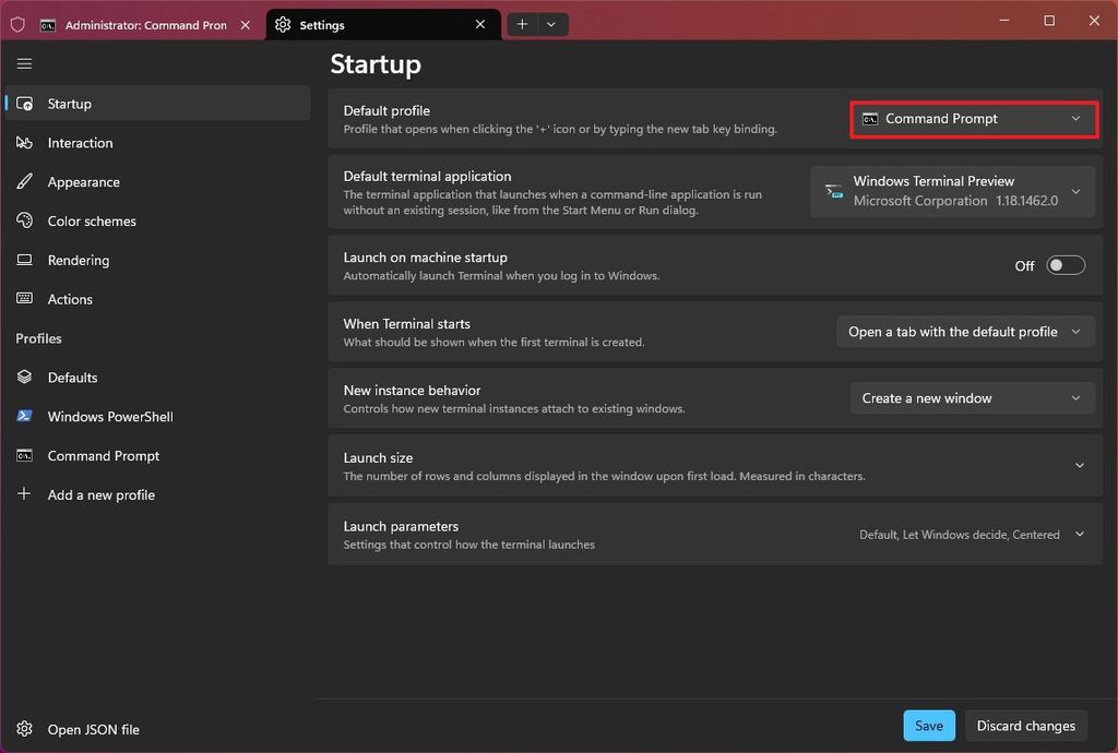 How to get started using Windows Terminal app on Windows 11 | Windows ...