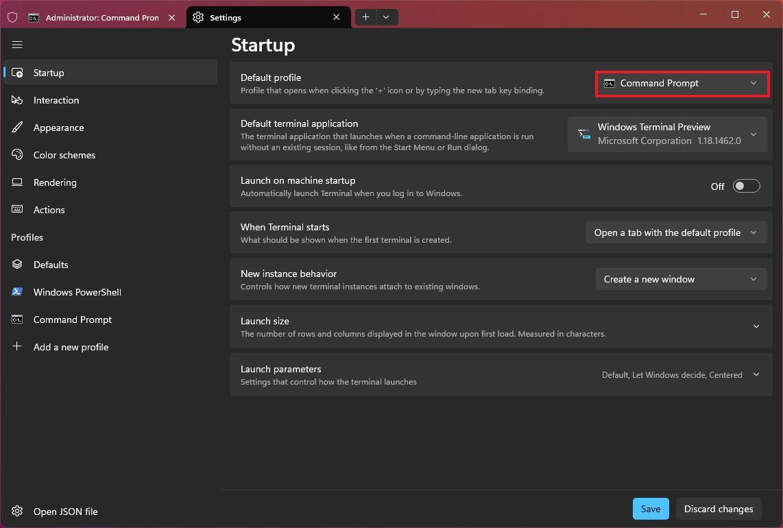 How to get started using Windows Terminal app on Windows 11 | Windows ...