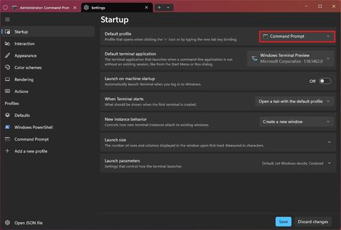 How to get started using Windows Terminal app on Windows 11 | Windows ...