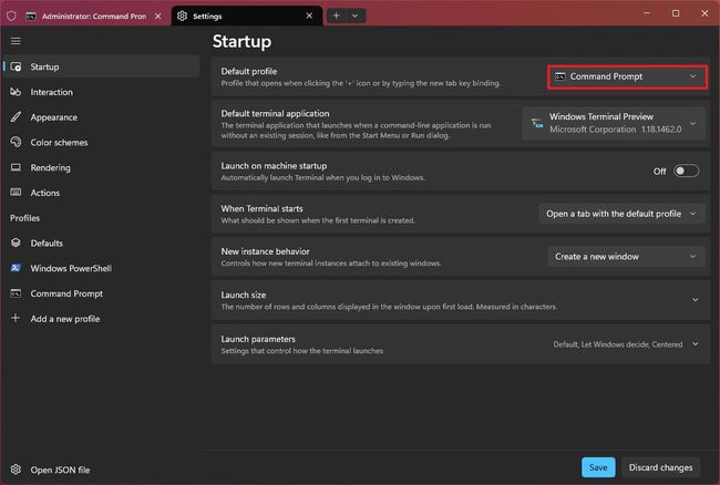 How to get started using Windows Terminal app on Windows 11 | Windows ...