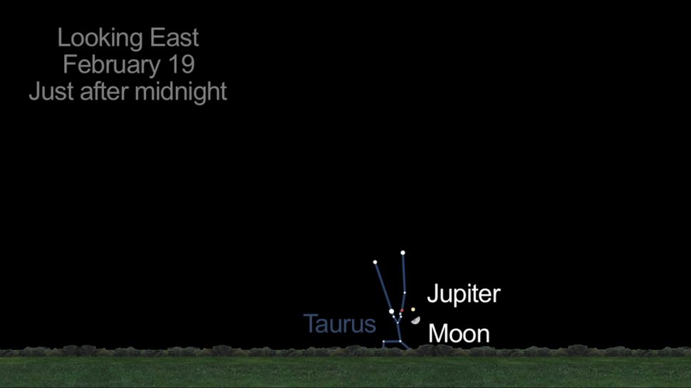 See the Moon Pass Jupiter Tonight and Monday | Space