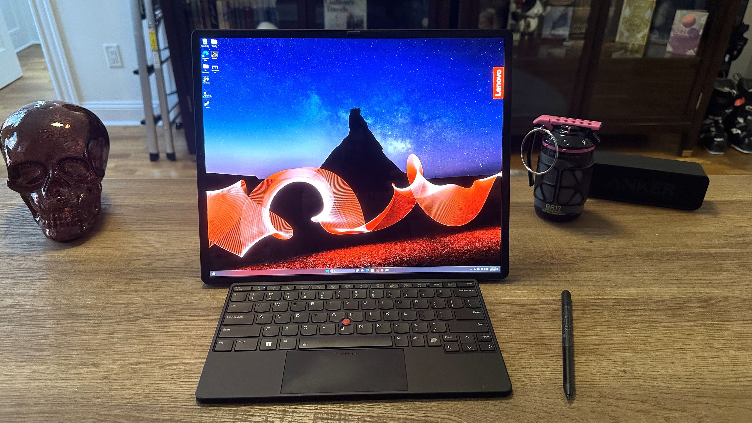 I never understood who would want a foldable laptop, until I had to ...