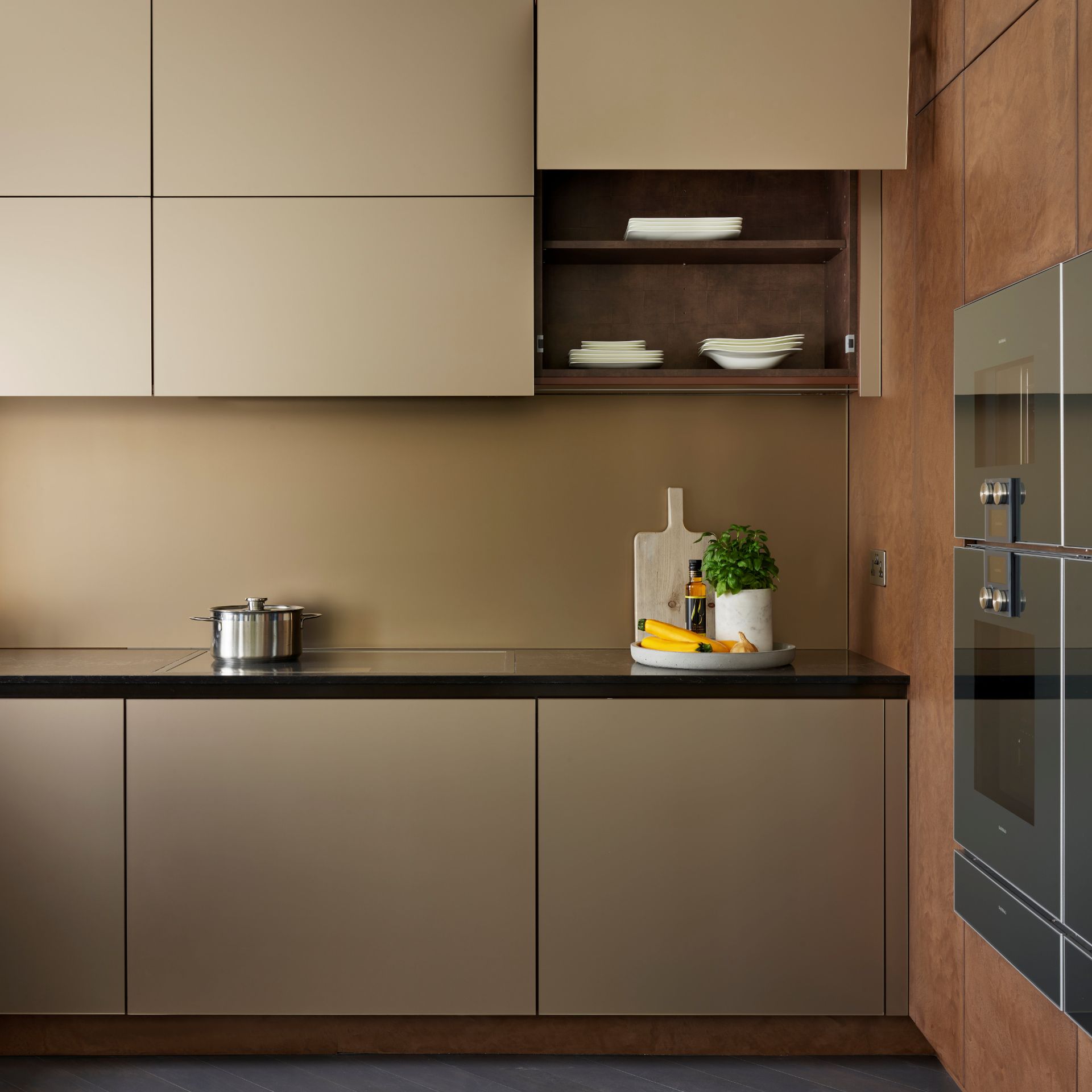 How to clean matt kitchen cupboards – a step-by-step guide | Ideal Home