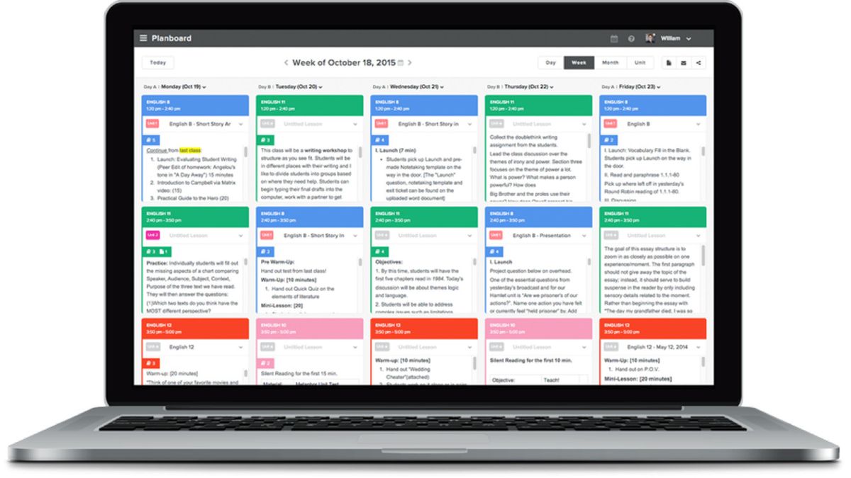 What is Planboard and How Can it Be Used to Teach? | Tech & Learning
