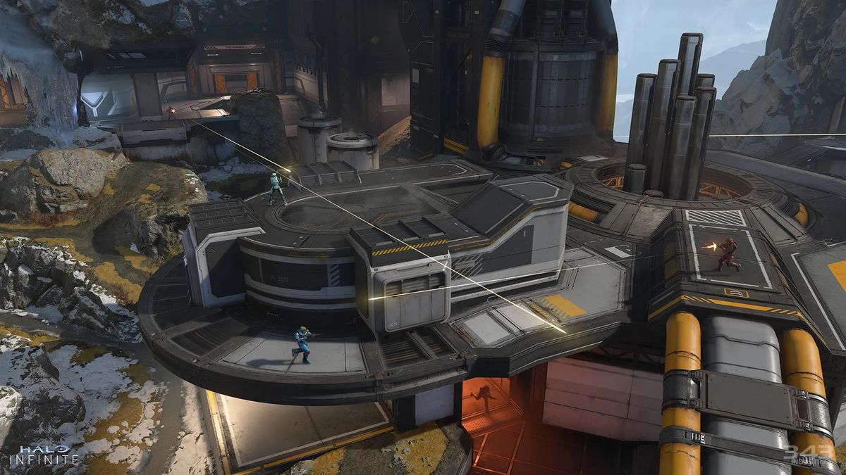 List of Halo Infinite multiplayer maps | Windows Central